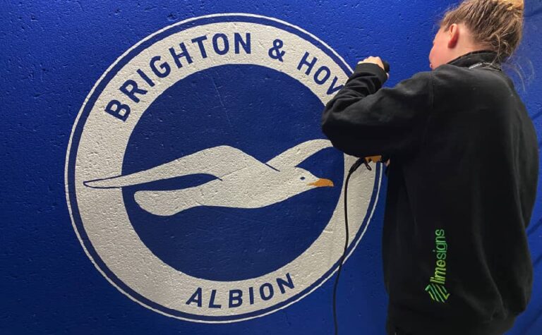 Brighton & Hove Albion FC – Lime Signs
