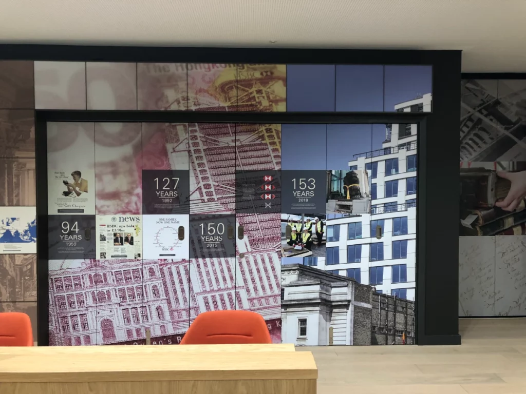 HSBC University – Birmingham HQ – Lime Signs