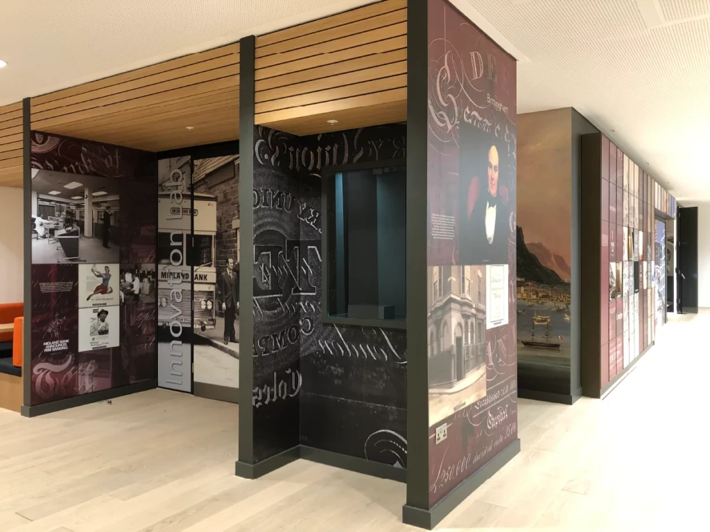 HSBC University – Birmingham HQ – Lime Signs