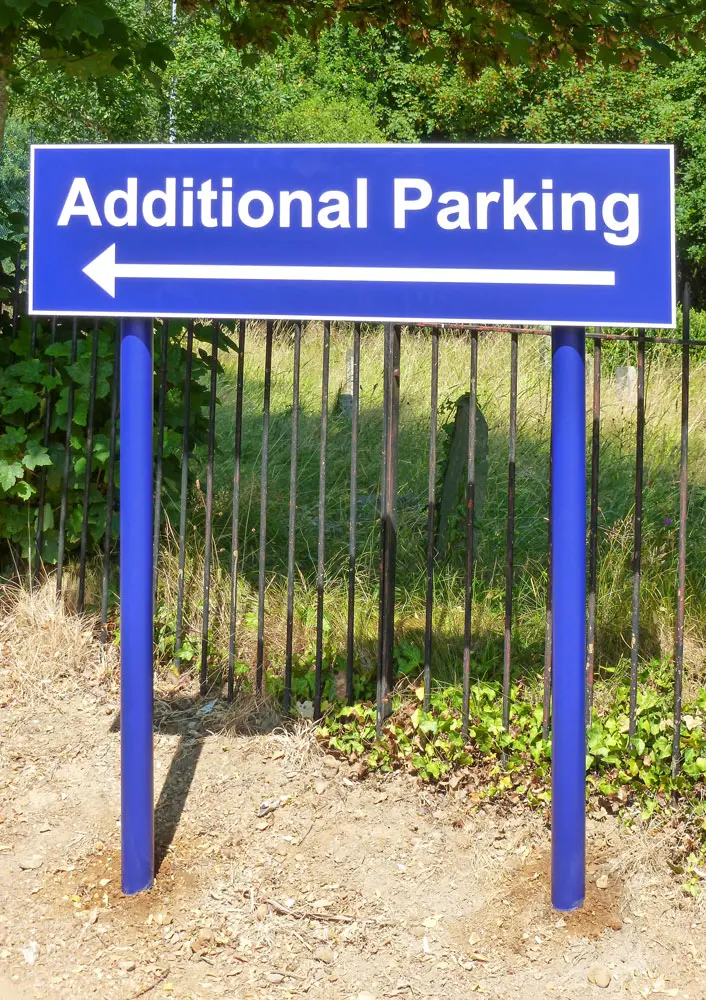 Architectural - Lime Signs